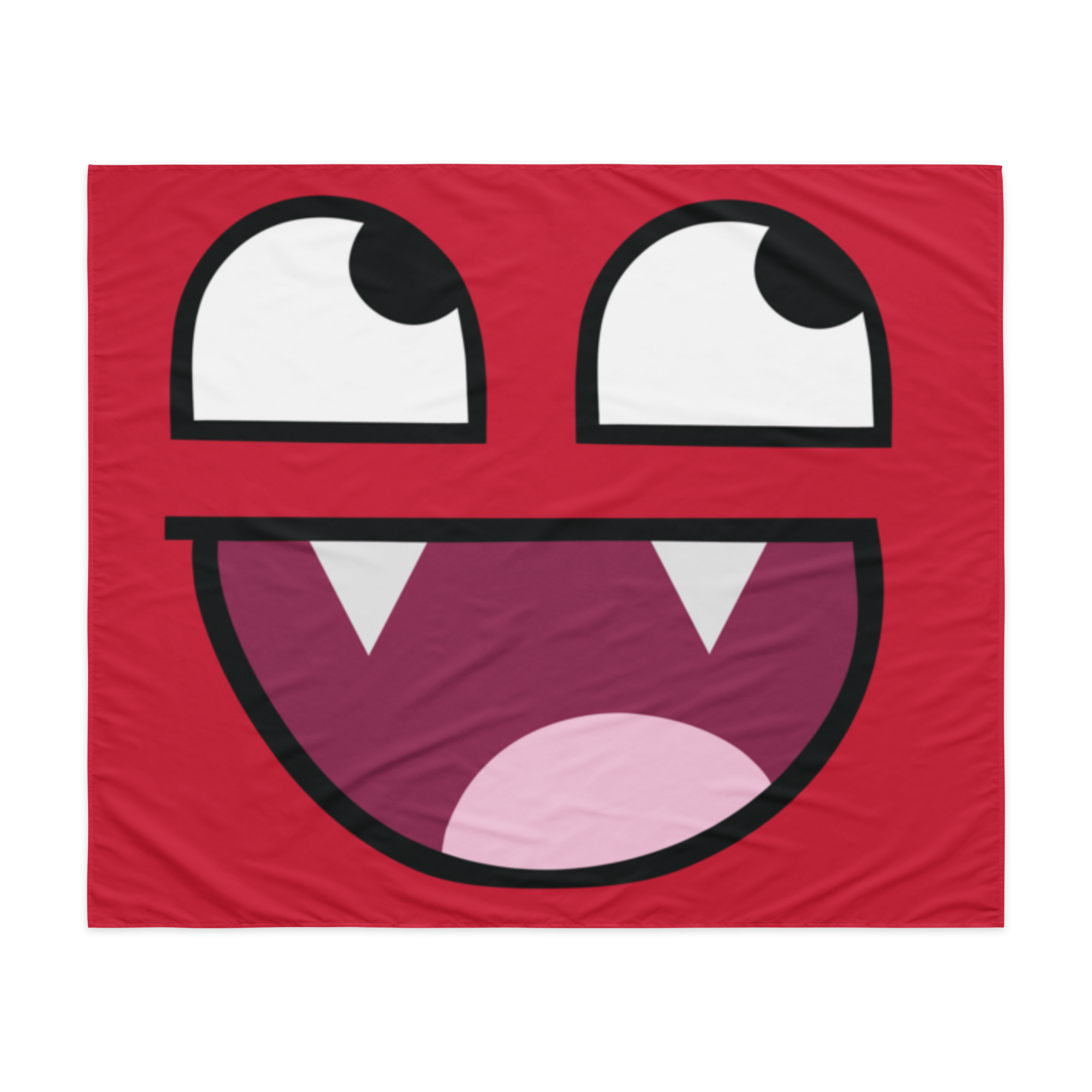 Epic Face Red Wall Flag – Mourn